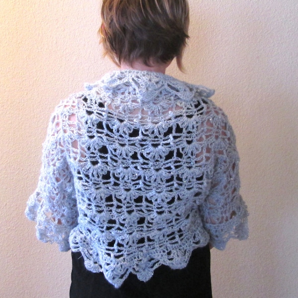Silver Shrug - Etsy