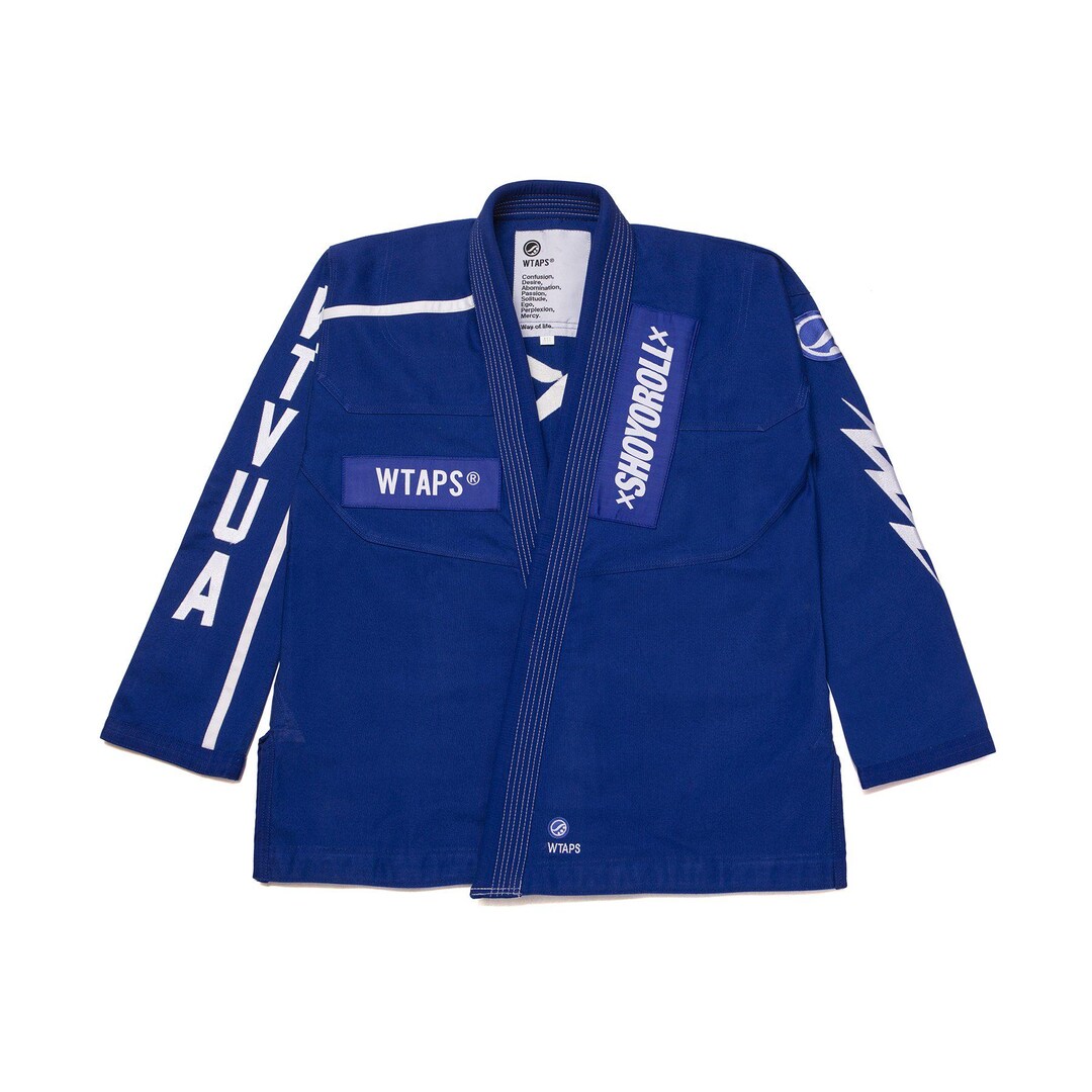 Shoyoroll W Taps BJJ Gi 450 GSM Blue Batch 113 + Bag - Etsy Australia