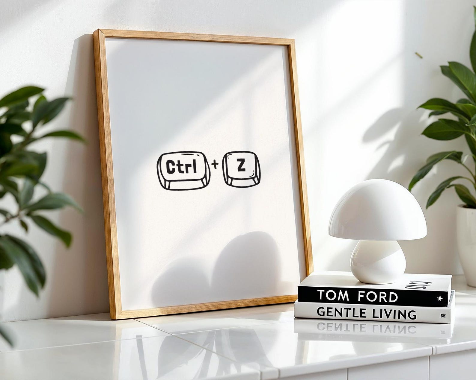 Funny Ctrl+z Home Office Print: Desk Humor Poster (digital Download) - Etsy