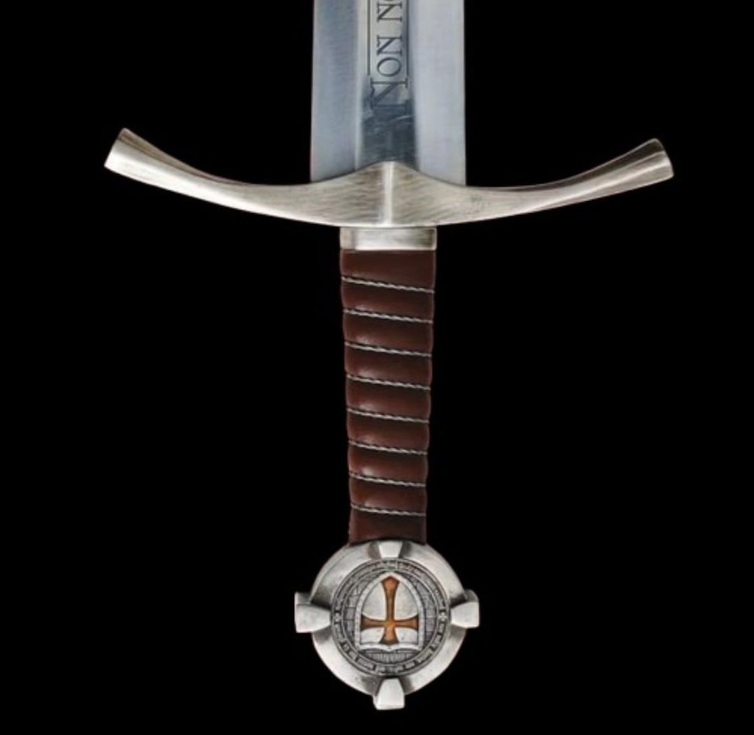 Handmade Knights Templar Sword Historical Collectible | Medieval ...