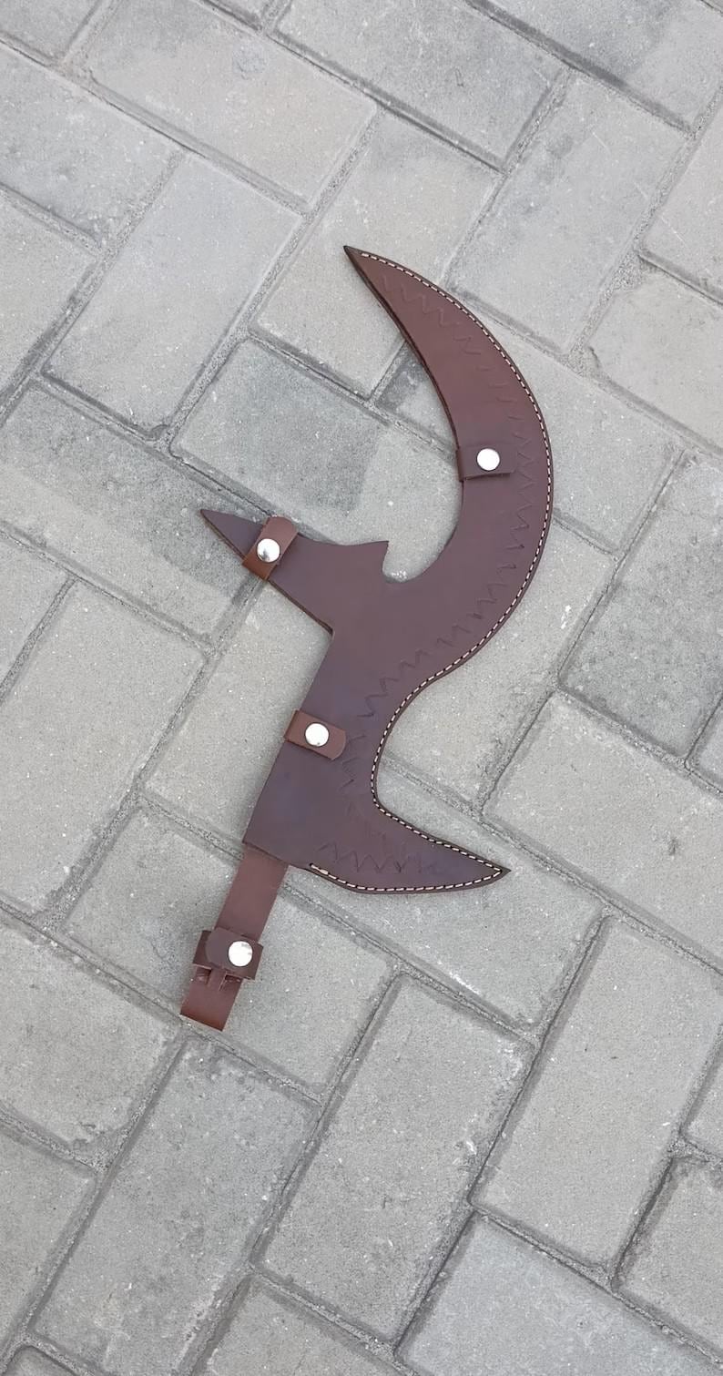 Handmade Hunga Munga Knife Replica – African Inspired Collectible ...