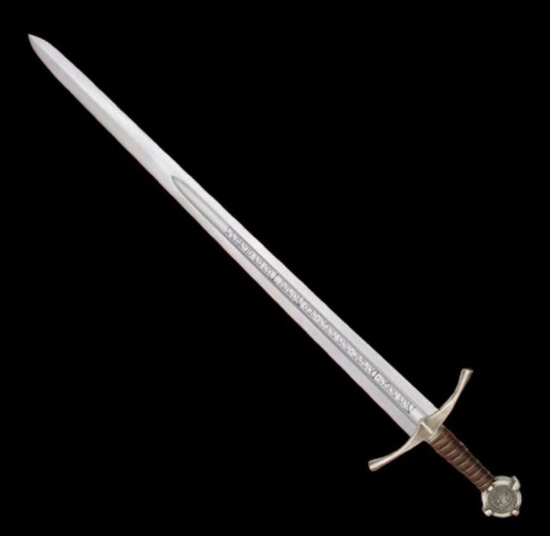 Handmade Knights Templar Sword the Accolade Replica | High Carbon Steel ...