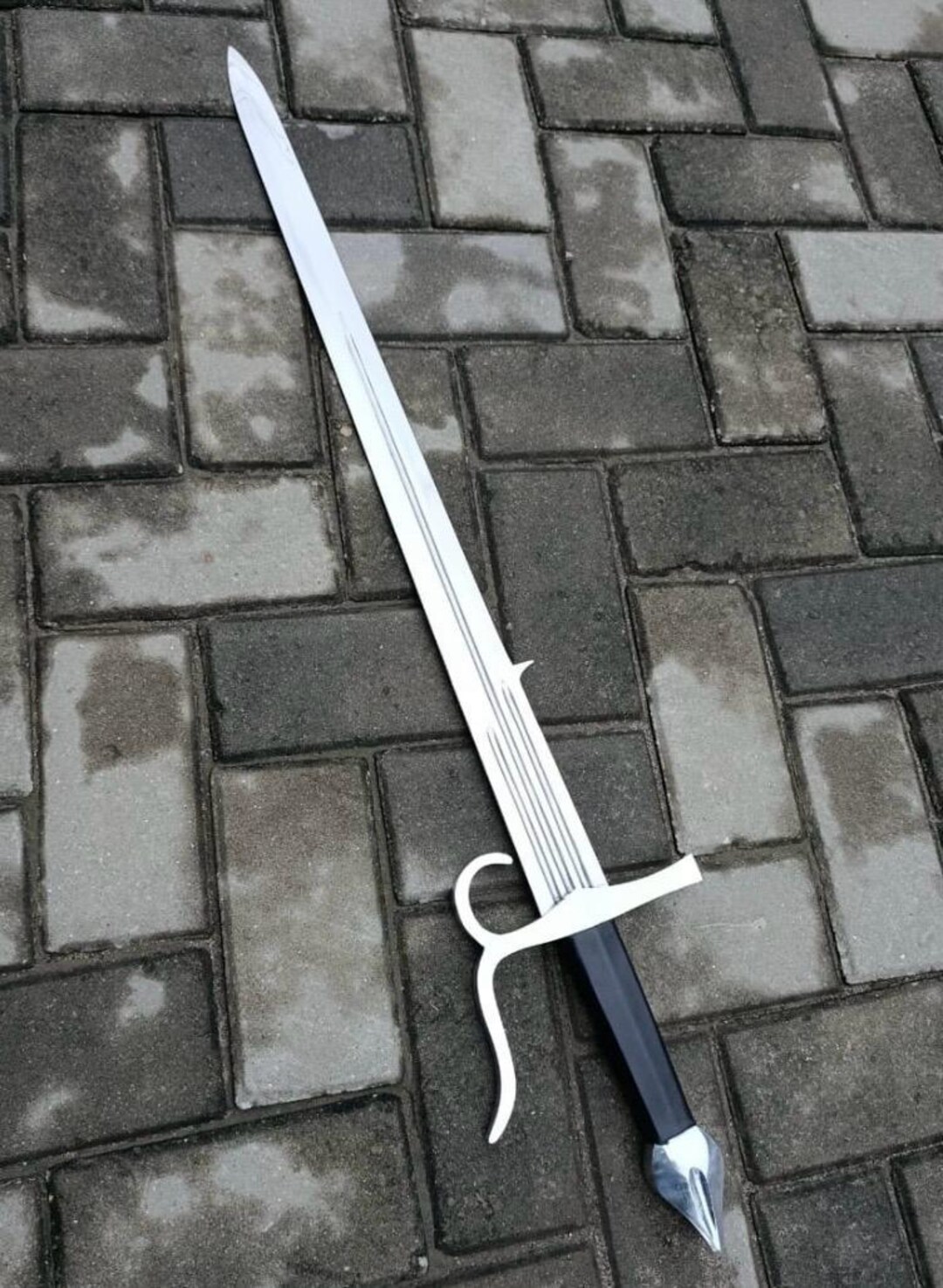 Hand-forged Doge Viking Sword – 5160 High Carbon Steel Replica ...