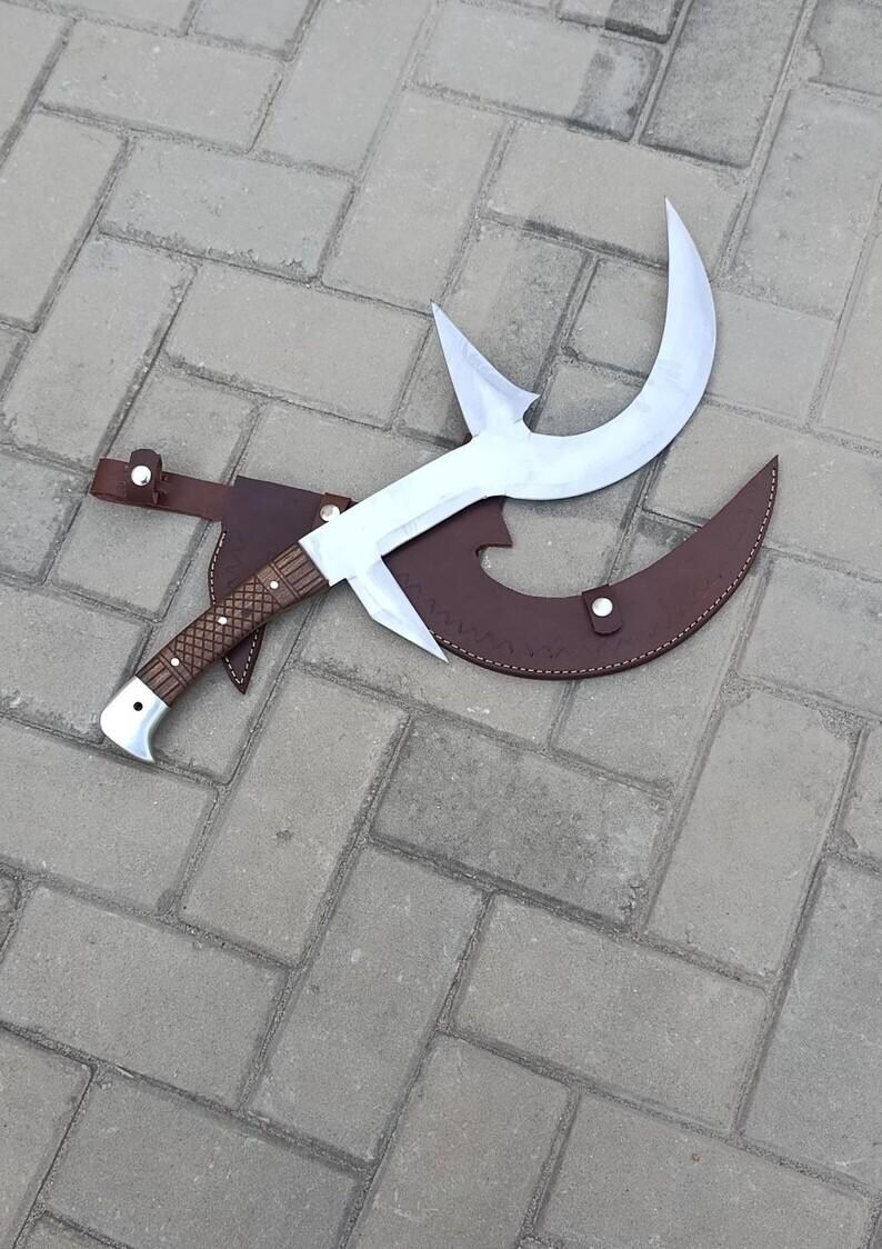 Handmade Hunga Munga Knife Replica – African Inspired Collectible ...