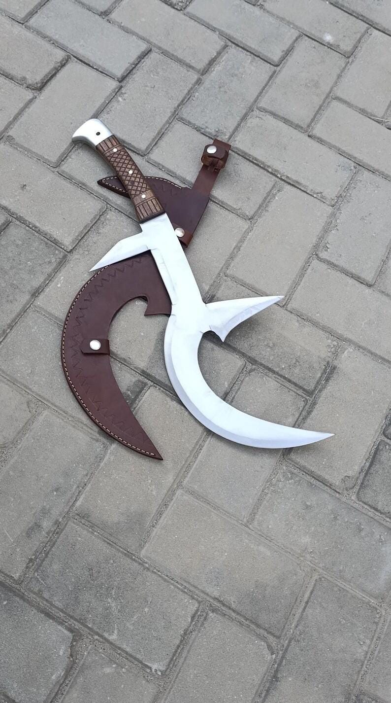 Handmade Hunga Munga Knife Replica – African Inspired Collectible ...