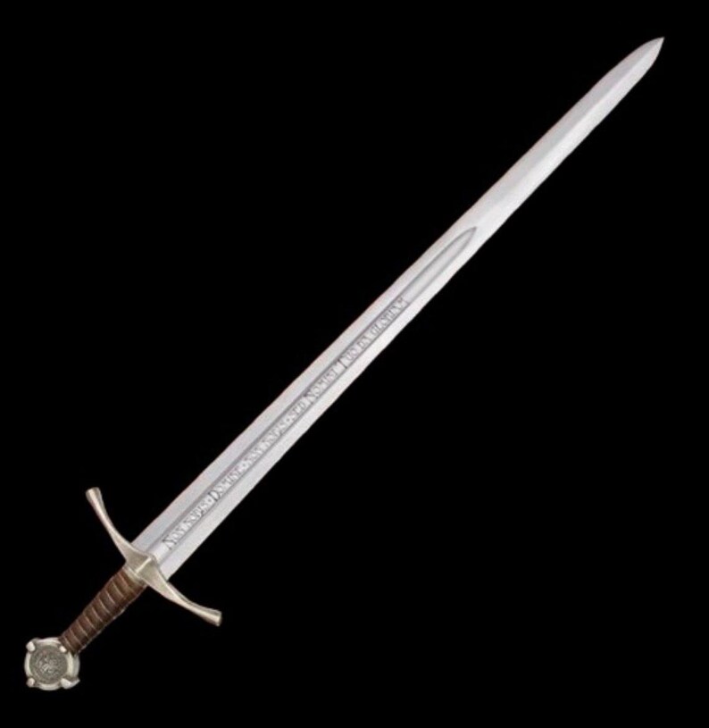 Handmade Knights Templar Sword the Accolade Replica | High Carbon Steel ...