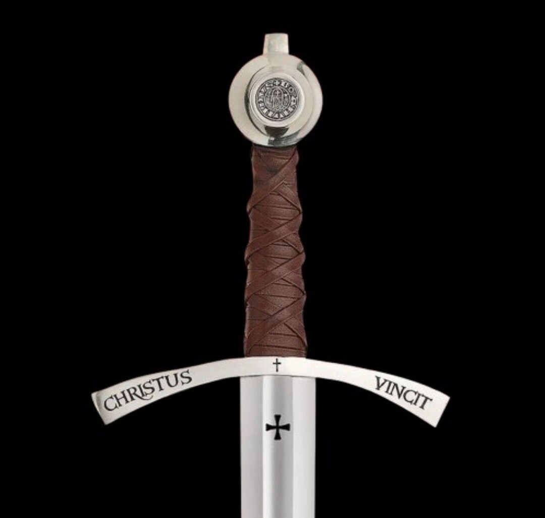 Hand Forged Faithkeeper Templar Sword High Carbon Steel Replica ...