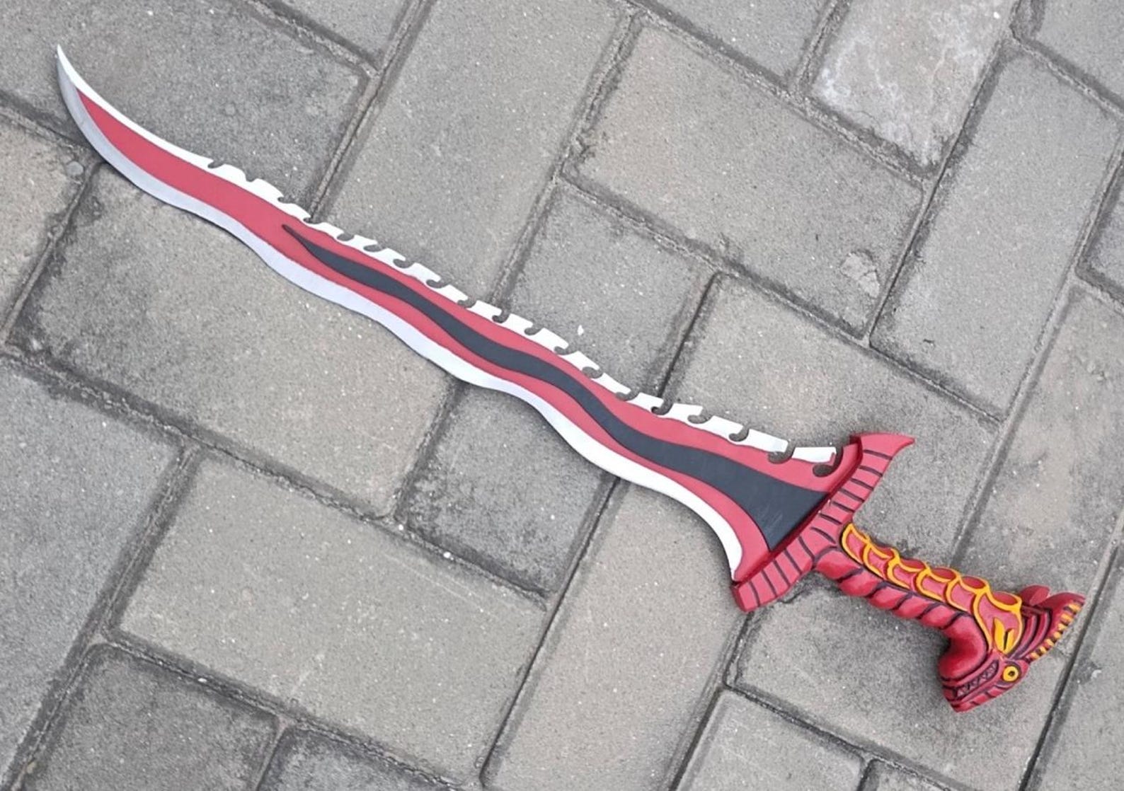 Hand Forged Dragon Vein Daggers – Medieval Fantasy Collectible ...