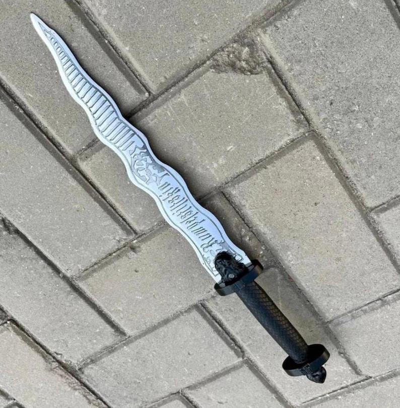 Once Upon a Time Dark One Handmade Excalibur Rumpelstiltskin Dagger ...