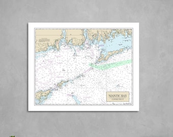 Nautical Chart Paper | Etsy