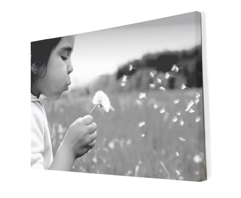 Your Custom Photo on Canvas Matte and Photo Paper Printed to - Etsy