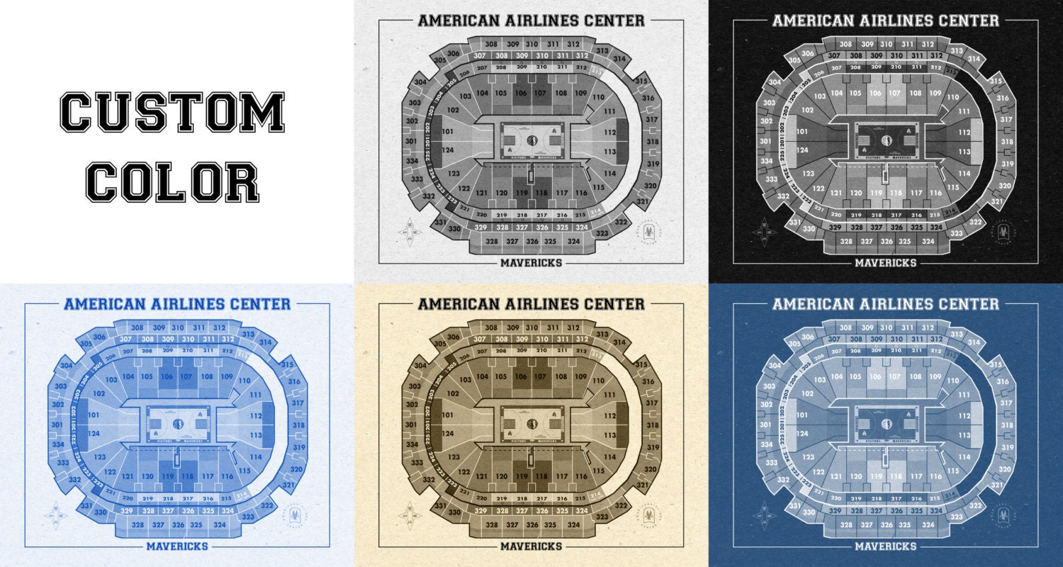 American Airlines Arena Seating Chart