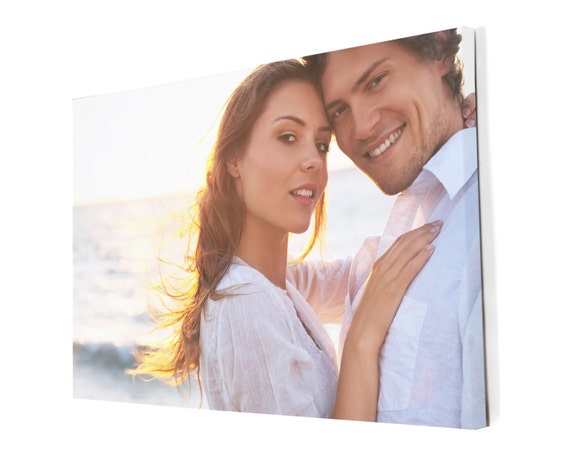 Your Custom Photo on Canvas Matte and Photo Paper Printed to | Etsy