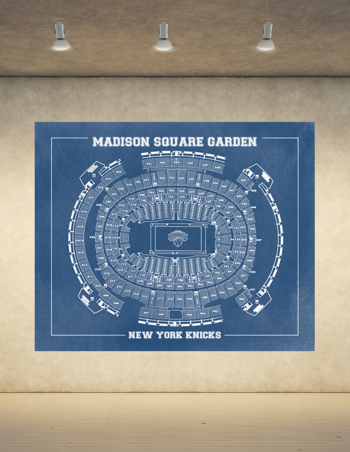 Msg Seating Map