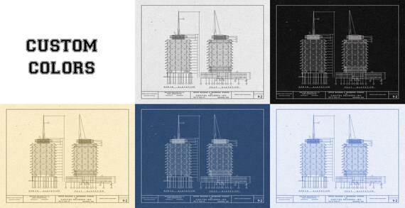 Vintage Capitol Records Building