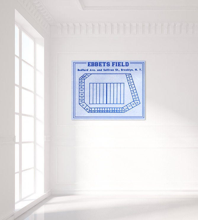 Ebbets Field Dimensions