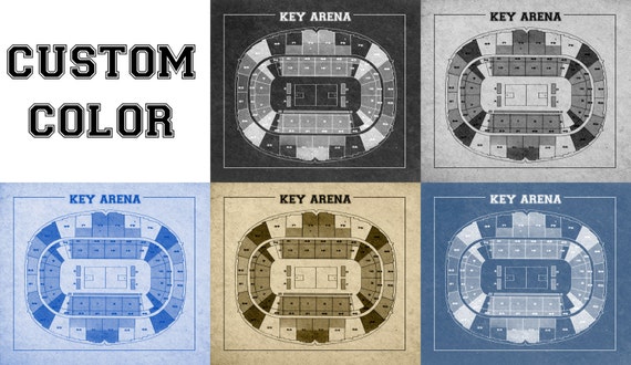 Key Arena Floor
