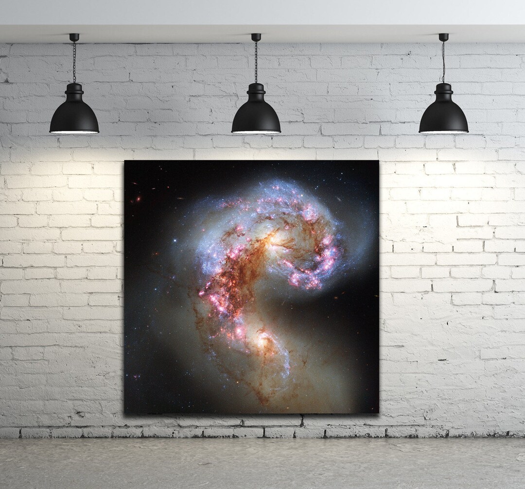 Galaxy Photo Print: Space & Stars Sky Picture, Canvas or Matte Paper - Etsy