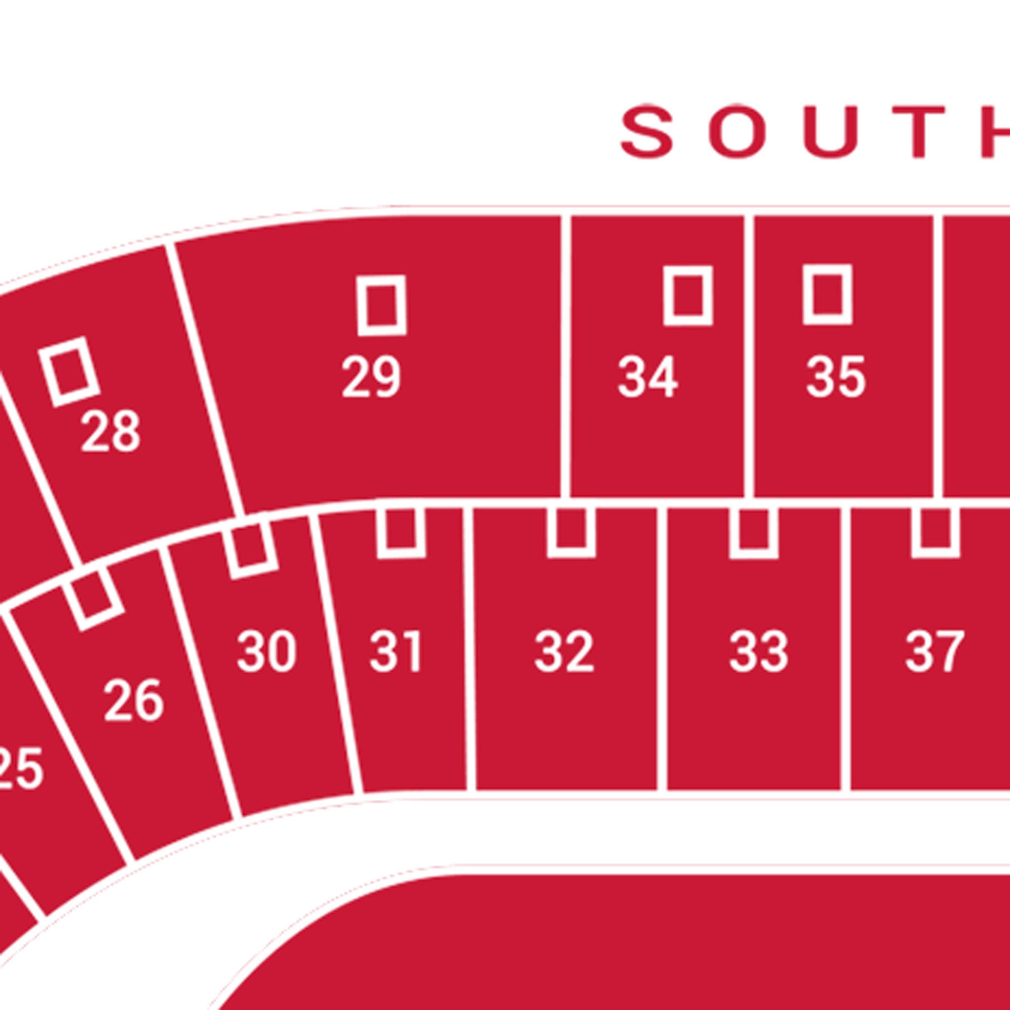 Wembley Stadium Seating Plan