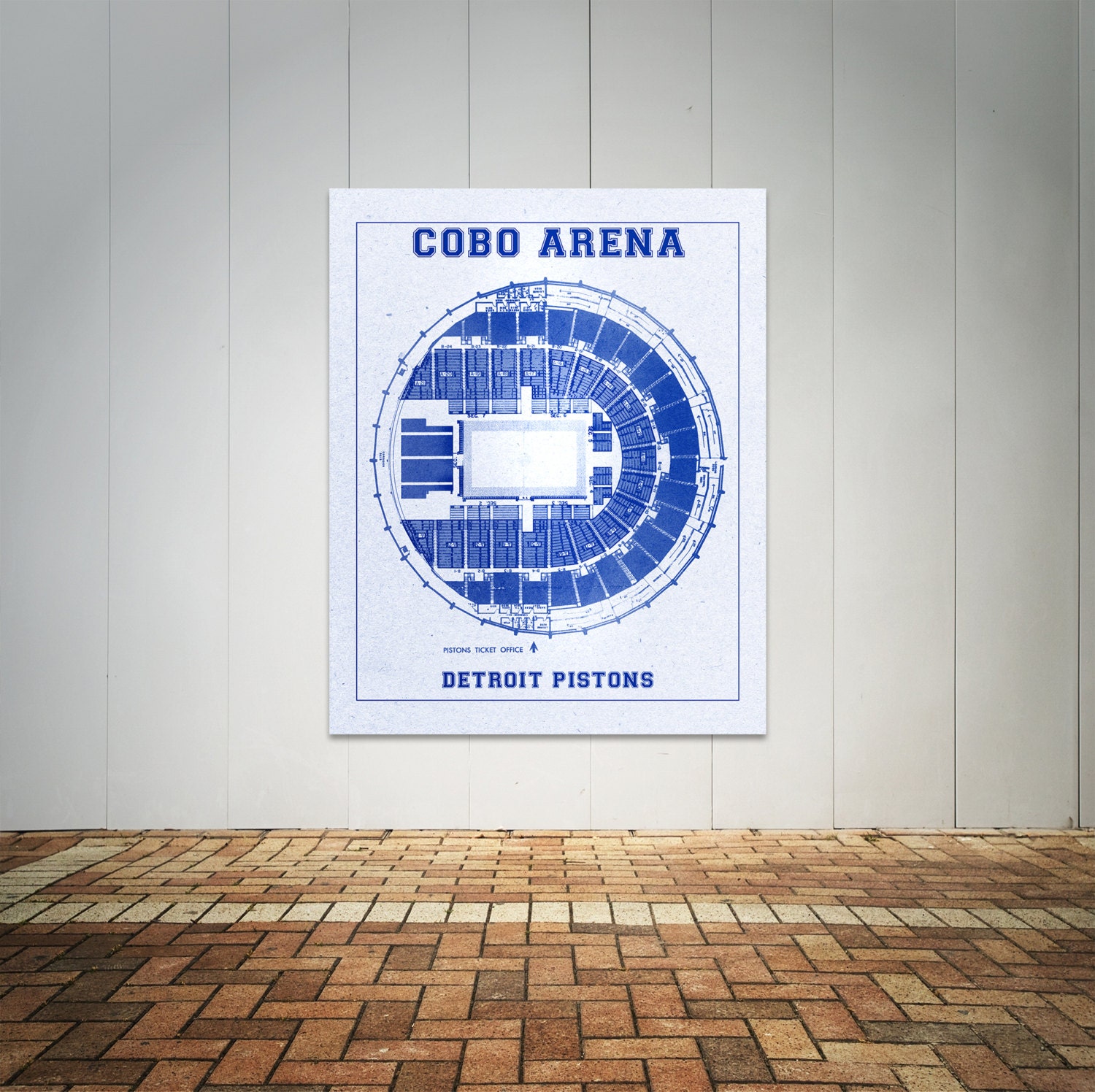 Cobo Center Ticket