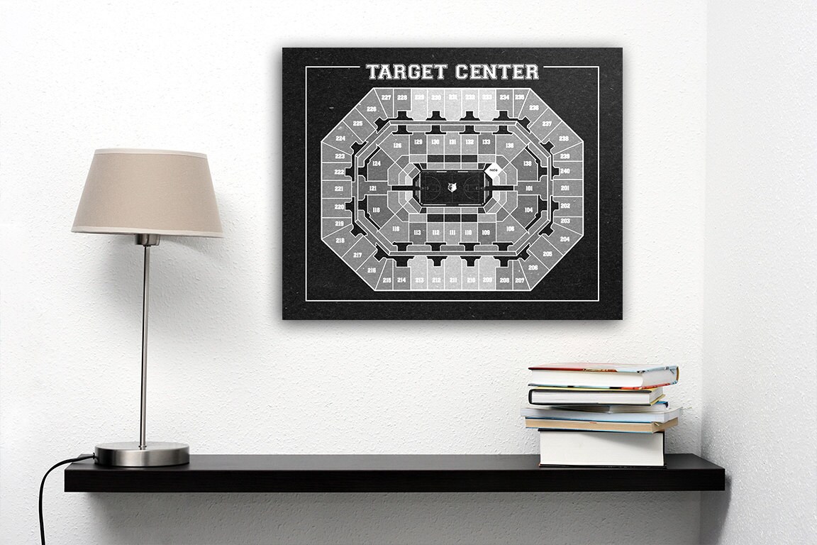 Target Center Seating Chart Box