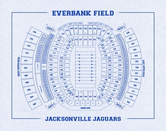 Jacksonville Jaguars Stadium Seating Chart