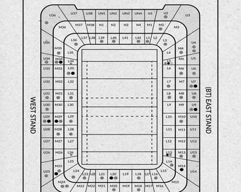 Millennium Stadium Seating Plan