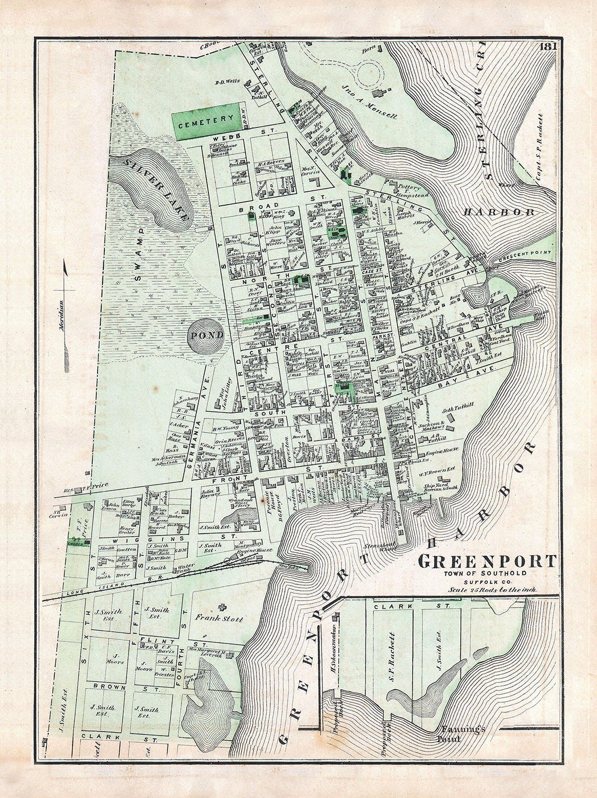 Greenport Long Island Map at Donald Mccann blog