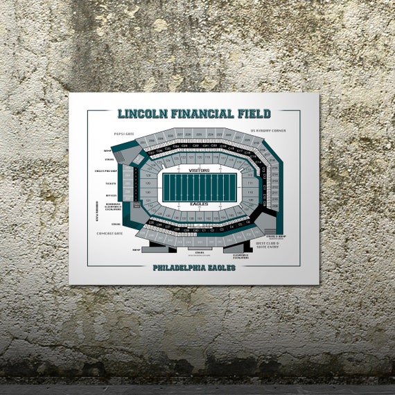 At Lincoln Financial Field Seating Chart