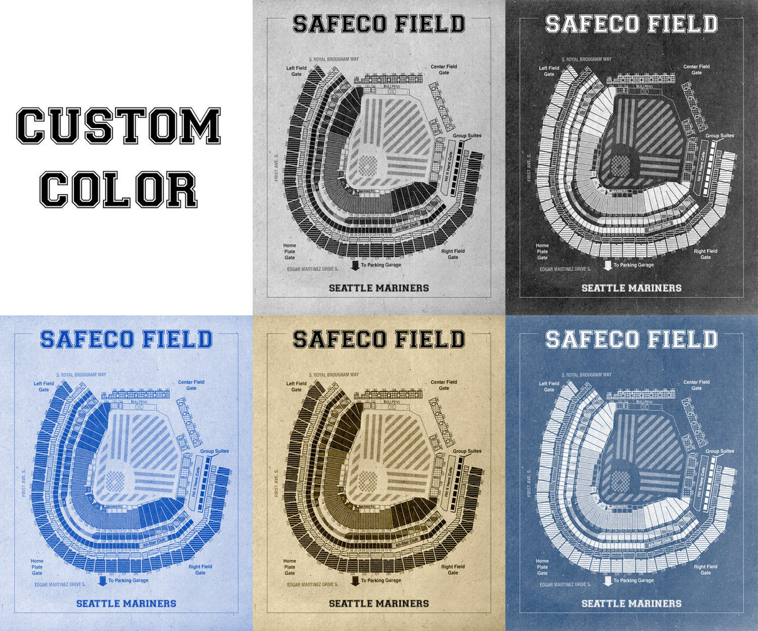 Safeco Field Dimensions