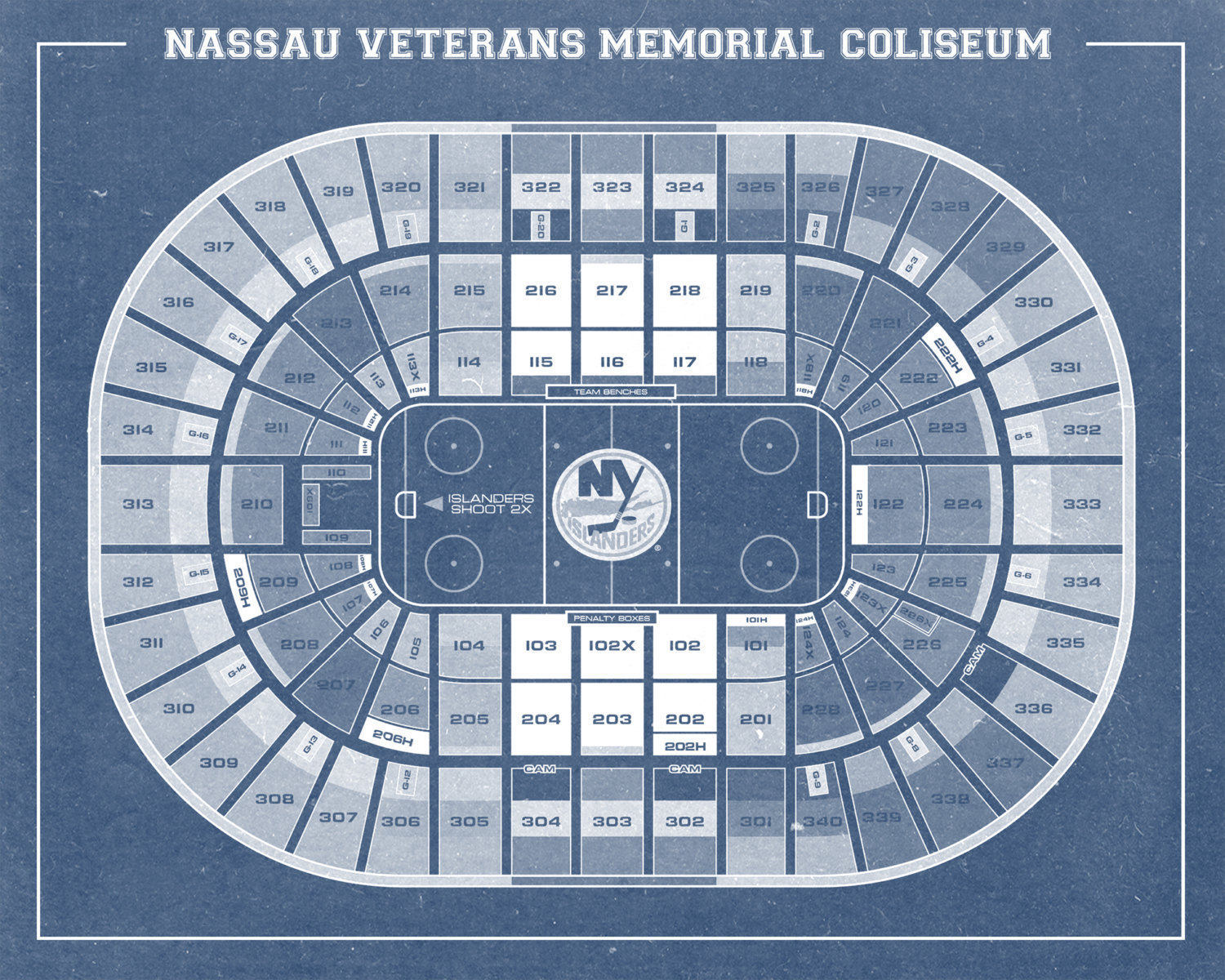 Memorial Coliseum Seating Chart