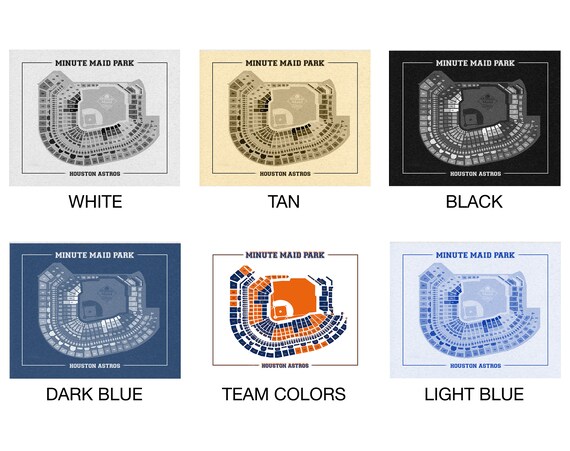 Astros Seating Chart