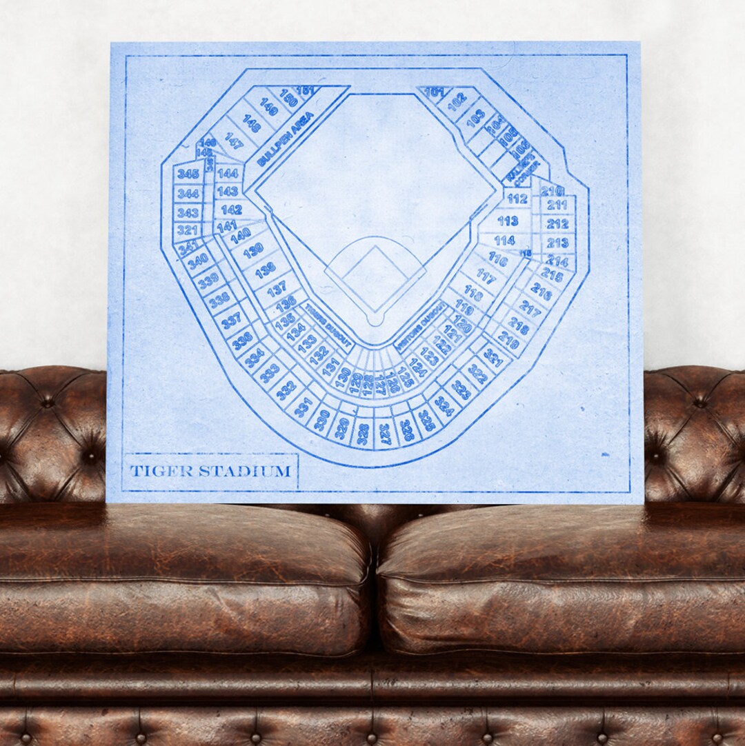 Detroit Tigers Stadium Seating Views