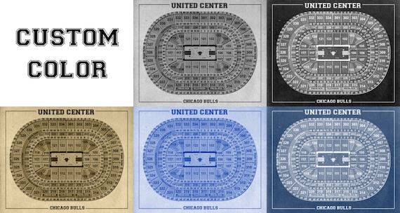 Chicago Bulls Stadium Seating Chart