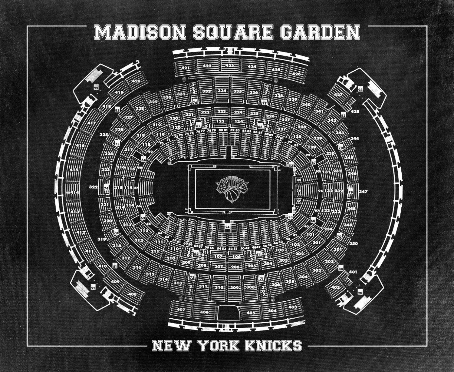 Msg Seating Map