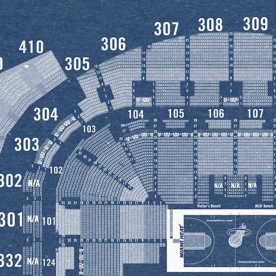 Miami Arena Seating Chart