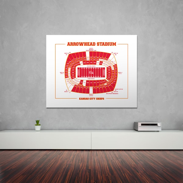 Arrowhead Stadium - Etsy
