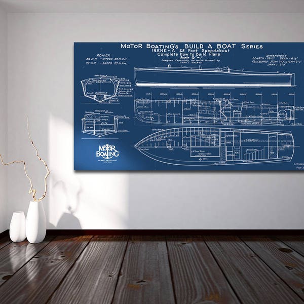 Blueprint - Etsy