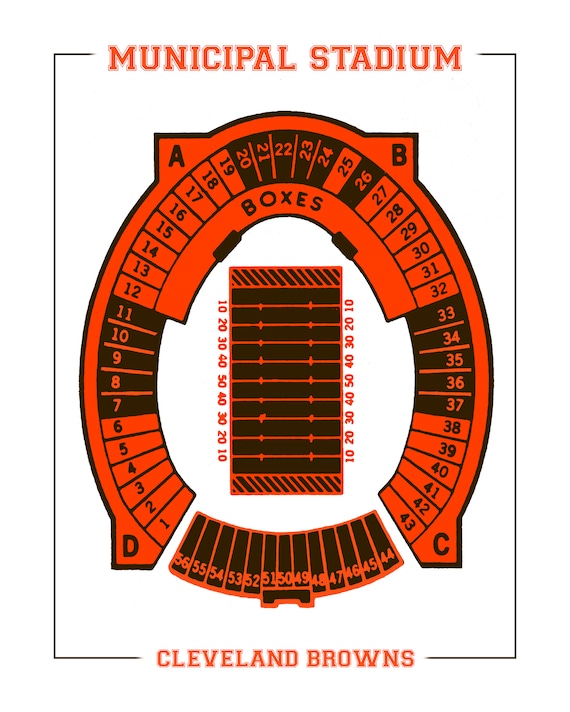 Cleveland Browns Stadium Seating Chart