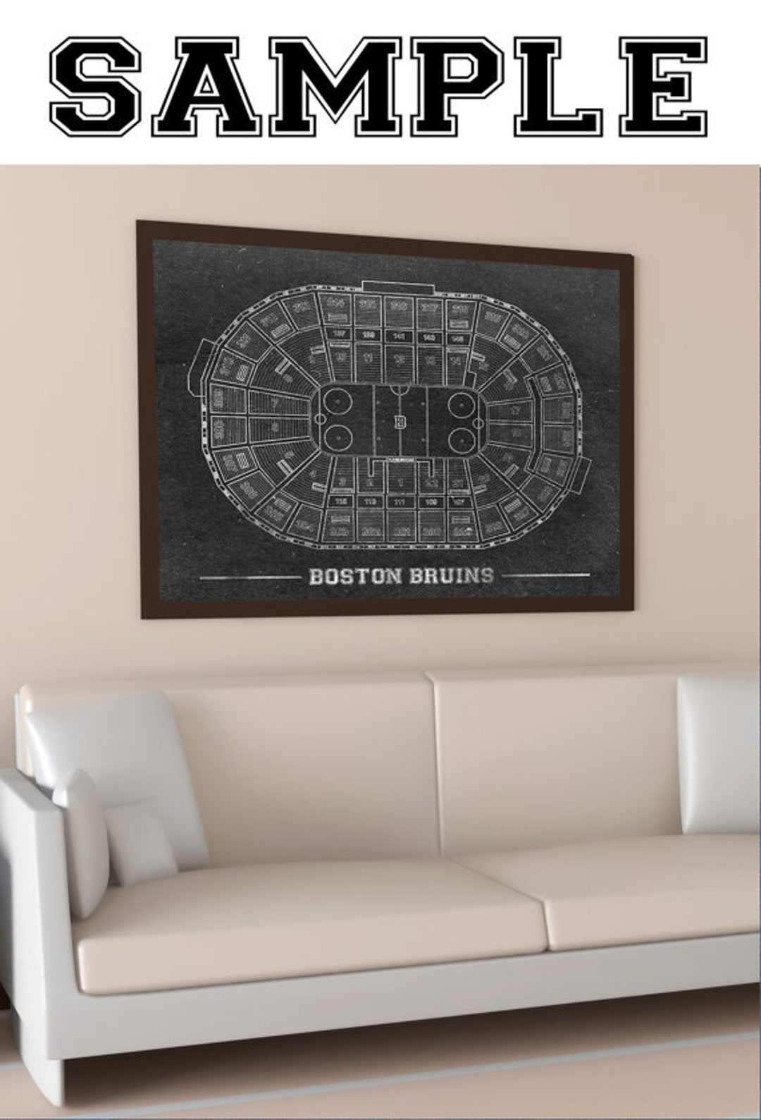 Custom Sports Team Stadium Seating Chart: Photo, Matte, or Canvas - Etsy