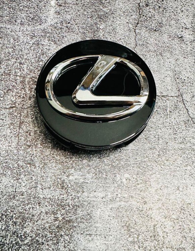 Lexus Wheel Center Hub Caps: Silver Chrome Badge (62mm, Set of 4) - Etsy