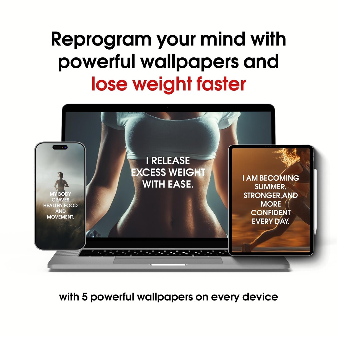 Weight Loss Affirmation Wallpapers: Motivation for Phone & Tablet ...