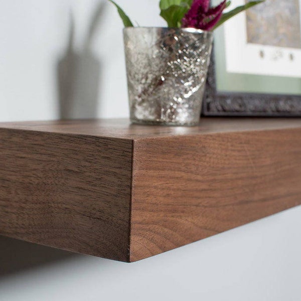 Walnut Shelf - Etsy