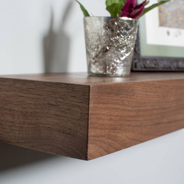 Walnut Shelves - Etsy
