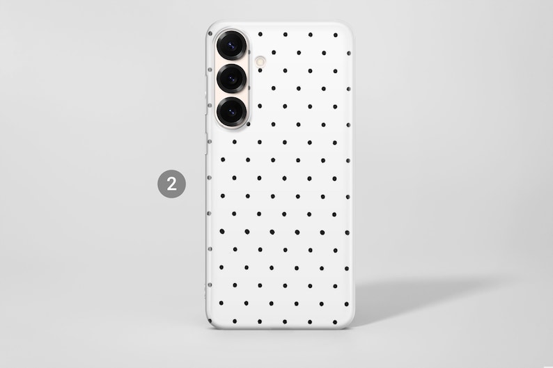 Classic Minimalist Dots Phone Case for Samsung A26 A17 A57 A56 A37 A36 ...