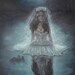 La Llorona Legend Mexico Texas Ghost Spirit 15"x20" Acrylic Painting - Etsy