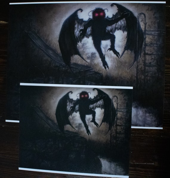 Mothman Prophecies Creature