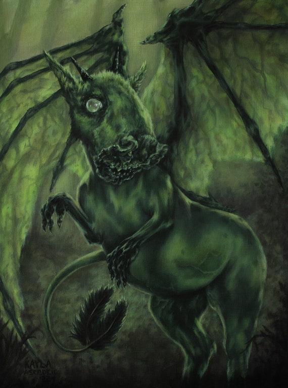 Beast Of Dean Cryptid