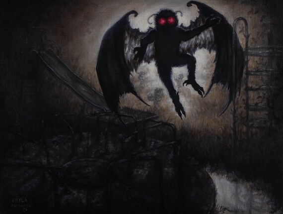 Mothman Cryptid