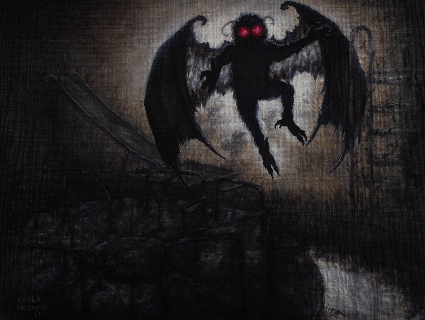 Mothman Creature